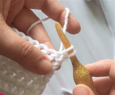 Stacked Single Crochet Tutorial Crochetkim™