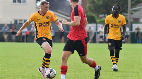 Gallery Undy Afc Vs Newport County Newport County Afc