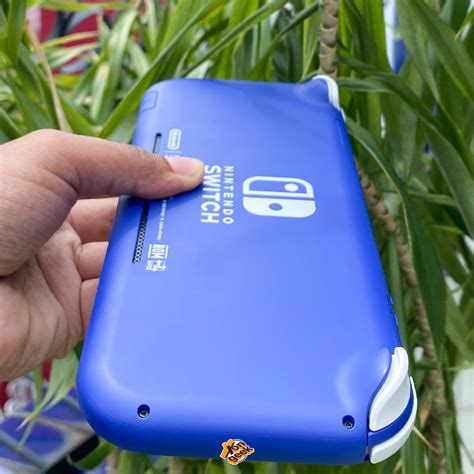 Console Nintendo Switch Lite Seminovo Azul Xongeek O Melhor Em