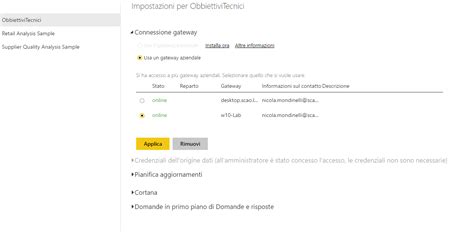 solved enterprise gateway refresh error to on premise sql