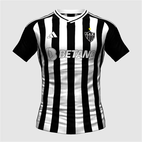 Atletico Mineiro Home Concept FIFA Kit Creator Showcase