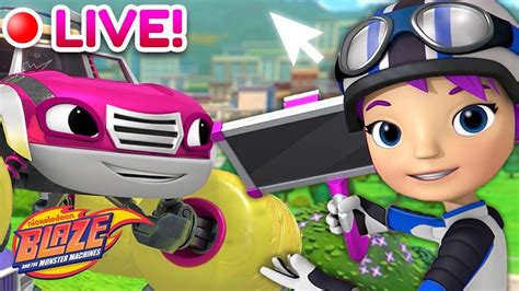 LIVE Gabby S Mechanic Missions Rescues W Watts Blaze And The
