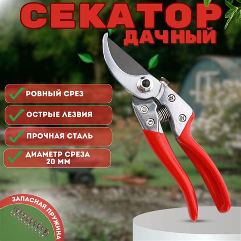 Секатор Sk5 купить по выгодным ценам в интернет магазине Ozon