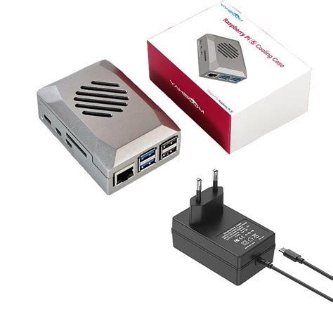 Electronikz Yaboom Raspberry Pi Aluminium Case Review Powerful Cooling And Efficient Power