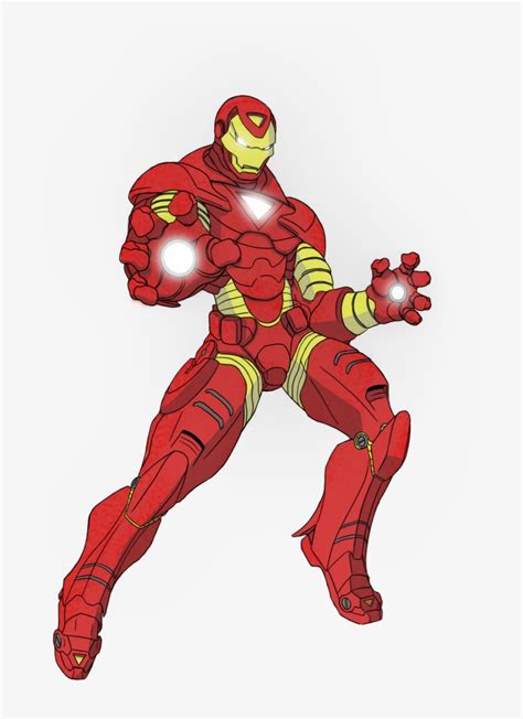 Iron Man Comic Png