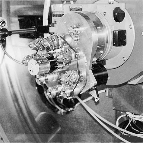 Photograph Of The Eight Position Capillary Spinning Stage In Position