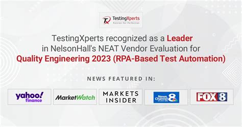 manish gupta on linkedin testingxperts recognized as a leader in