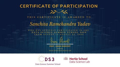 Sanchita Yadav On Linkedin Datascience Summerschool Datascienceskills Upskilling