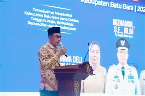 Musrenbang RPJPD Pemkab Batubara Ersyah