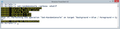 Friday Fun A Random Powershell Console • The Lonely Administrator
