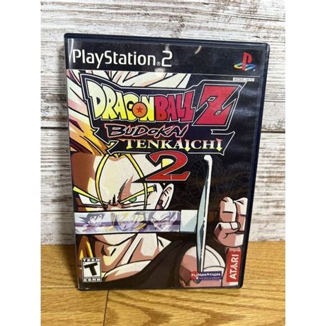 Video Games And Consoles Dragon Ball Z Budokai Tenkaichi 2 Complete