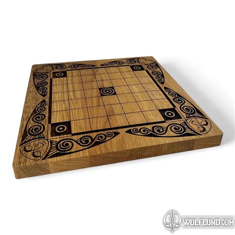 Fidchell Celtic Board Game Playing Board Celtic Board Games Historical Board Games Games And