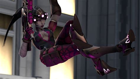 Overwatch Widowmaker Widows Kiss 4k Render By Ajsfilmco On Deviantart