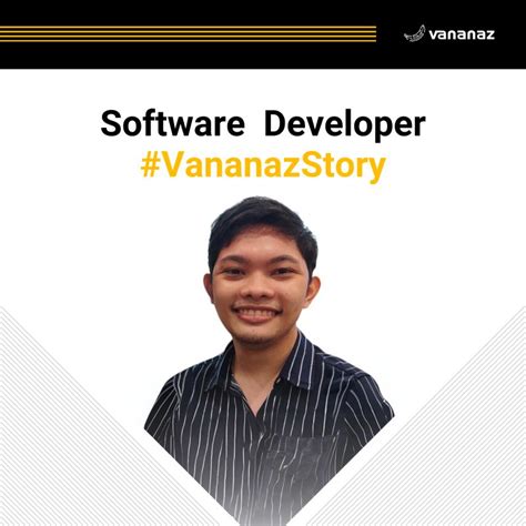 Softwareengineer Developerjourney Techcareer Inspiration Meetourteam Vananaz Technologies