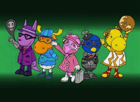 89552 Safe Artistkaty133 Austin The Backyardigans Pablo The