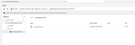 Private Adls Gen2 Access Made Easy With Onelake Shortcuts A Step By