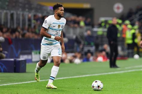Reece James Highlights For Chelsea Vs Ac Milan Are Sensational Hes