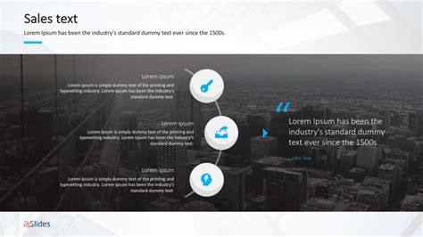 Text Slides Template Free Powerpoint Templates