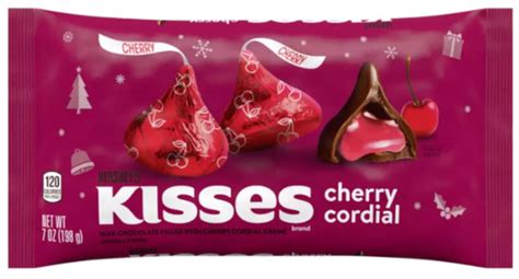 Hersheys Cherry Cordial Kisses Curious Candy