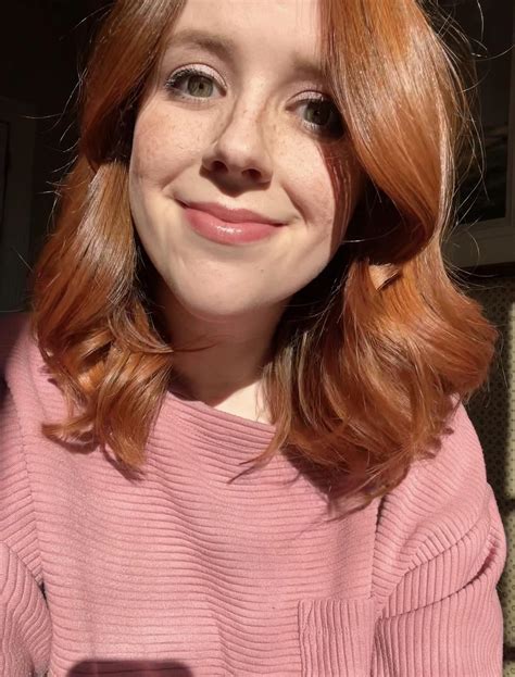 Can You See My Freckles In The Sunshine Rfreckledgirls