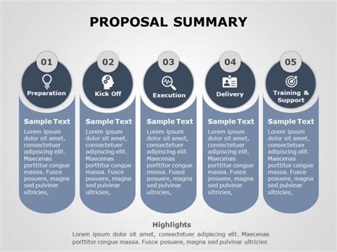 Project Proposal Approach PowerPoint Template