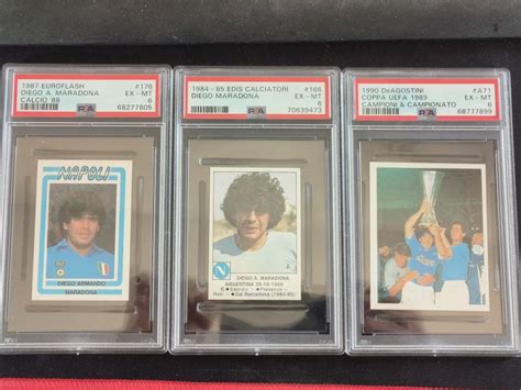 1984 87 90 Euroflash Edis De Agostini Diego Maradona Catawiki