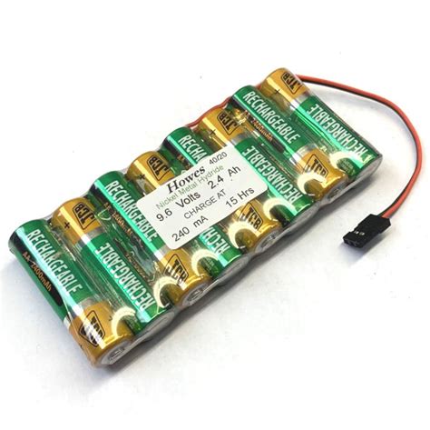 Transmitter Battery Pack Nimh 9 6v 2400mah For The Microcat Bait Boat
