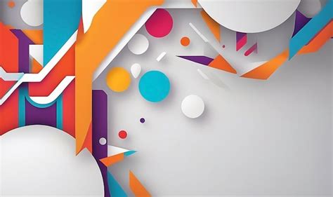 Premium Photo Clean Geometric And Abstract Backgrounds