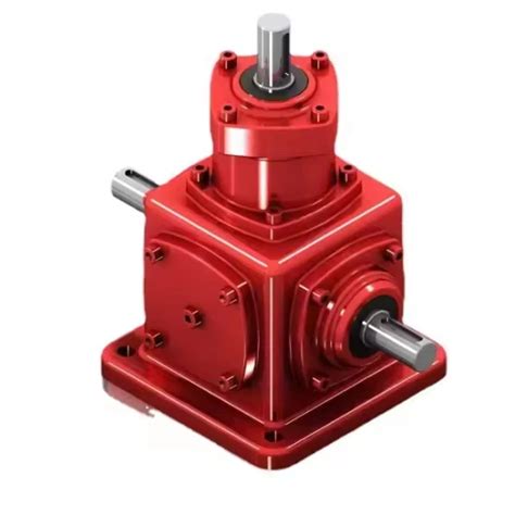 T Series Spiral Bevel Gear Reducer Agricultural Gearbox Transmission