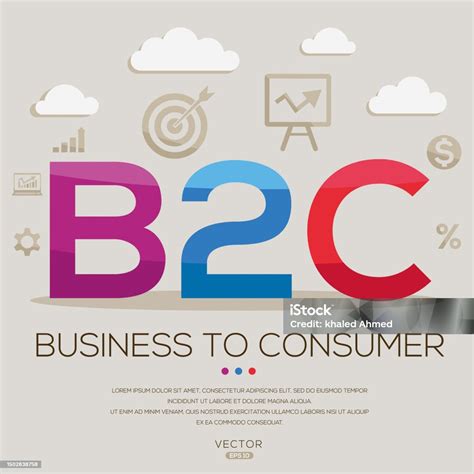 B2c Business To Consumer Stock Illustration Download Image Now