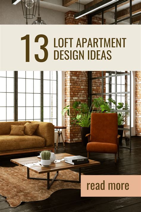 13 Brilliant Loft Apartment Design Ideas Loft Apartment Decorating Modern Loft Apartment
