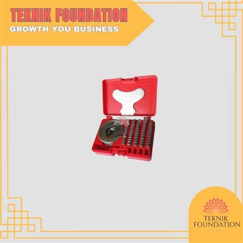 Jual Karakter Huruf Dan Angka Emboss Continuous Band Sealer Frb 770 Shopee Indonesia