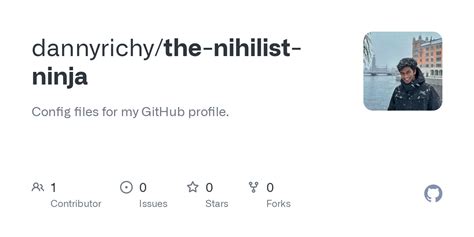 github the nihilist ninja the nihilist ninja config files for my