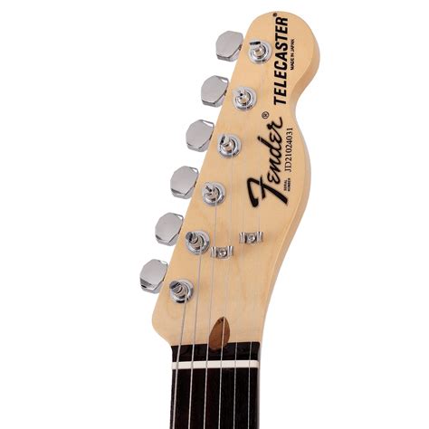 Fender Made In Japan Limited International Color Series Telecaster Mau
