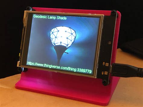 NEW GUIDE PyPortal Thingiverse Viewer Adafruit Johnedgarpark
