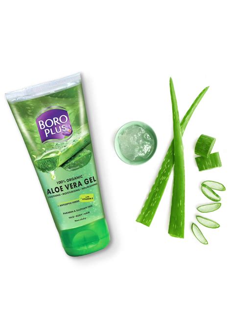Buy Boroplus Aloe Vera Organic Gel With Vitamin E And Antiseptic Herbs