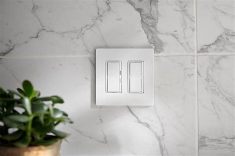 Lutrons Latest In Wall Smart Dimmer Looks A Lot Less Geeky Techhive