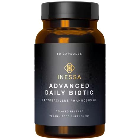 PROBIOTICS LACTOBACILLUS RHAMNOSUS GG | 60 Daily Vegan Capsules | The ...