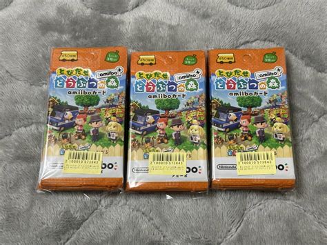 Yahooオークション アミーボ Amiibo カード 30パック 新品 未開封