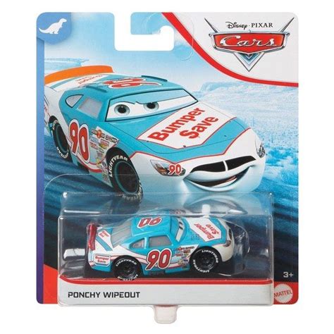 Verdák 3 Ponchy Wipeout Kisautó 155 Disney Pixar Cars Disney Cars