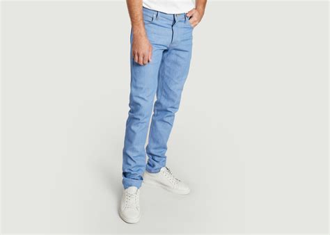 Jean Sakura Sky Selvdge Super Guy Denim Naked And Famous Lexception