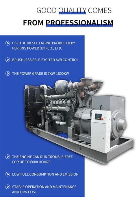 25kva 20kw Perkins Generator