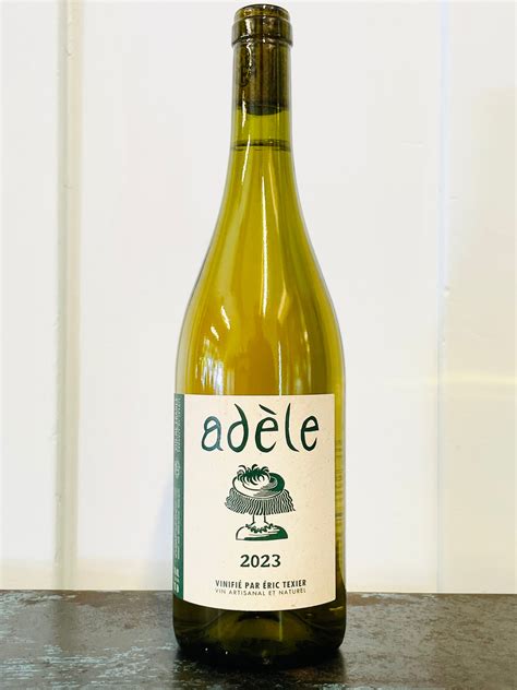 Eric Texier Adèle Clairette Vdf 2023 Tomorrows Wine