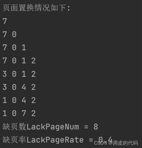 操作系统（虚拟内存页面置换算法 先进先出fifo、最佳置换opi和最近最久未使用lru页面置换算法） 编写程序实现 1 先进先出页面置换