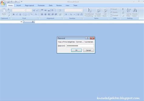 Keep Your Excel Files Secure With Password Protection