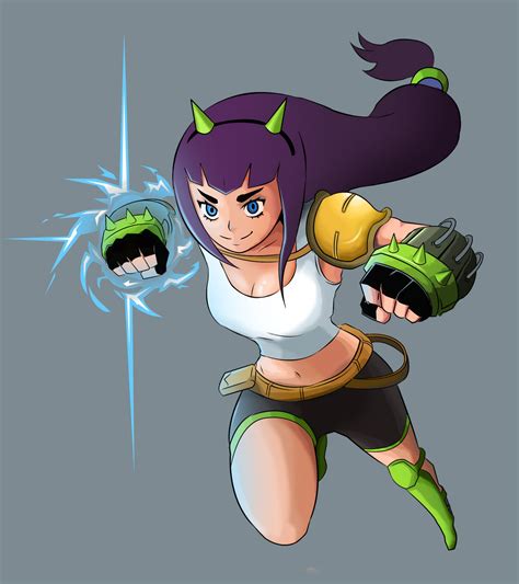 Brawler Female By Morbidnumbskull On Deviantart