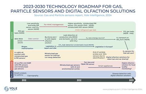 Exploring Gas Sensors Assessing Technological Advances And Unveiling Business Opportunities