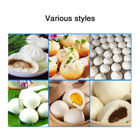 Commercial Automation Intellect Steam Bun Making Machine N Cecle Machine