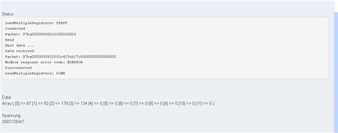 Php Tcp Modbus Php Web Answers