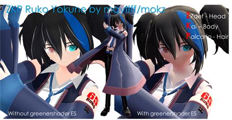 Zkp Ruko Yokune Model No Download By Mqytiff On Deviantart